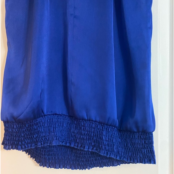 Cato | Tops | Cato Blue Flower Halter Top | Poshmark